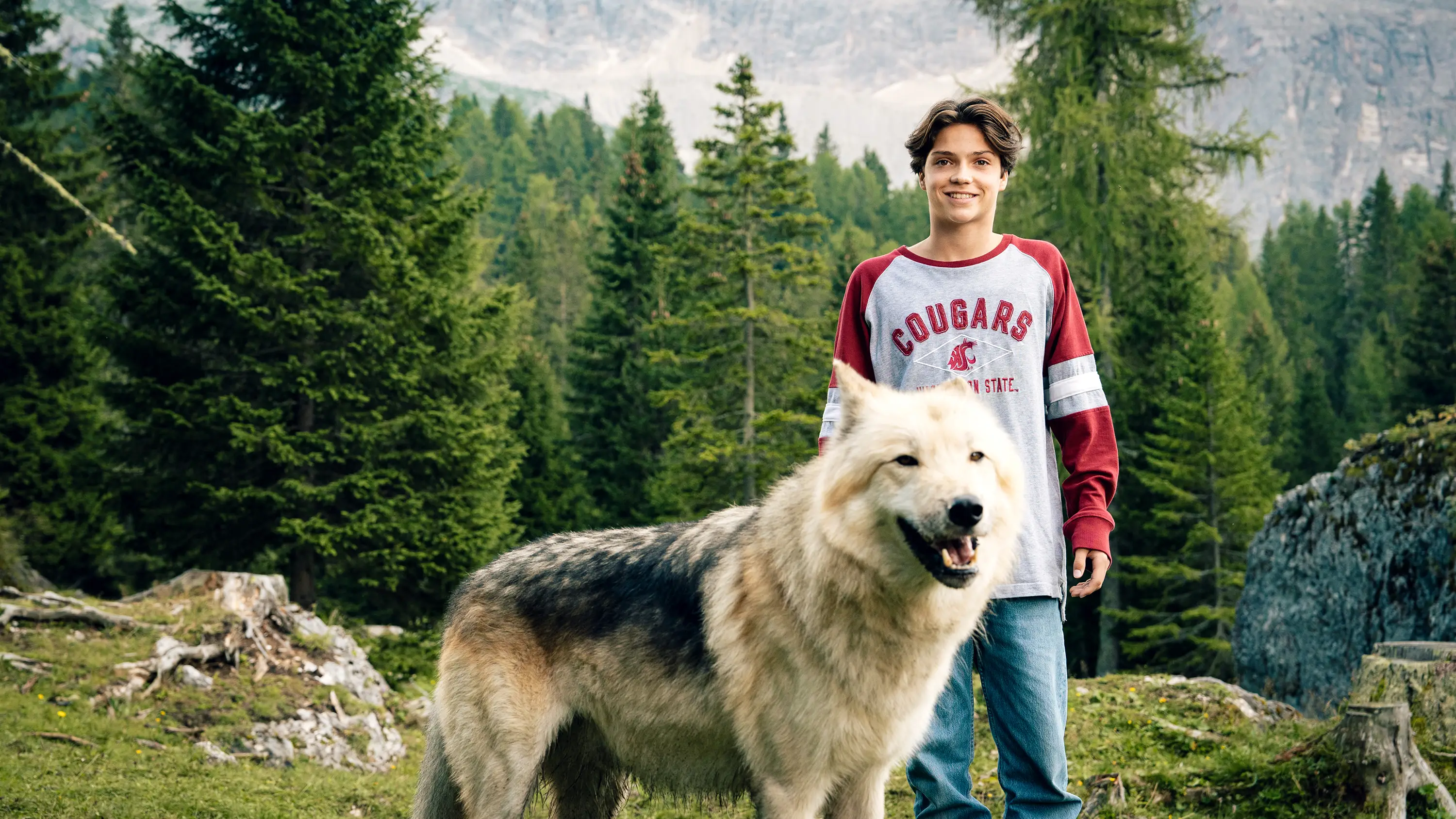 Woodwalkers 🐾 Ab 29. Januar 2026 im Kino 🐾 Nach den Bestsellern von ...