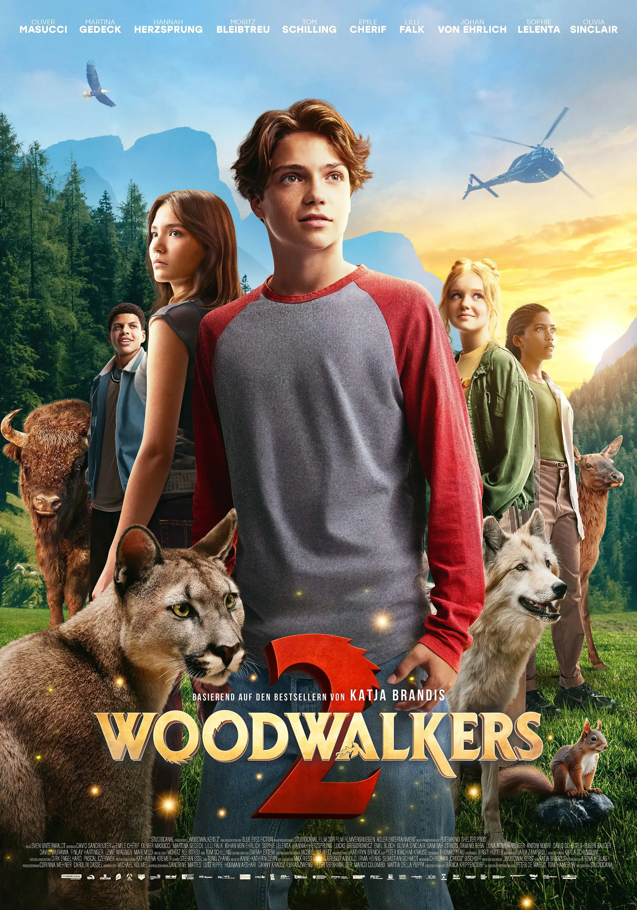 Woodwalkers 🐾 Ab 29. Januar 2026 im Kino 🐾 Nach den Bestsellern von ...